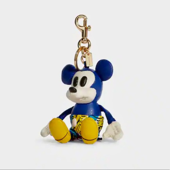 Coach | Accessories | Coach Disney Mickey Mouse X Keith Haring ...